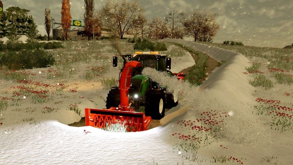 FS22 Snowblower pack v1.0 - FS 22 Implements & Tools Mod Download