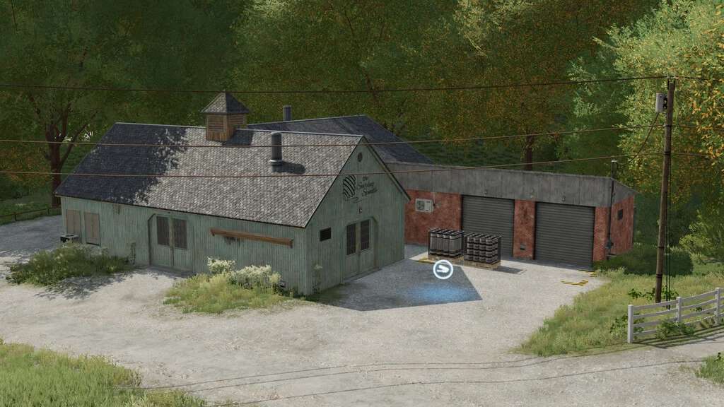 FS22 Spinnery For: Twine – Net Wrap v1.0 - FS 22 Other Mod Download