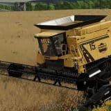 FS22 TWIN-SCREW XBR2 v1.0 - FS 22 Combines Mod Download