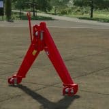 FS22 Tractor Triangle v1.0 - FS 22 Implements & Tools Mod Download