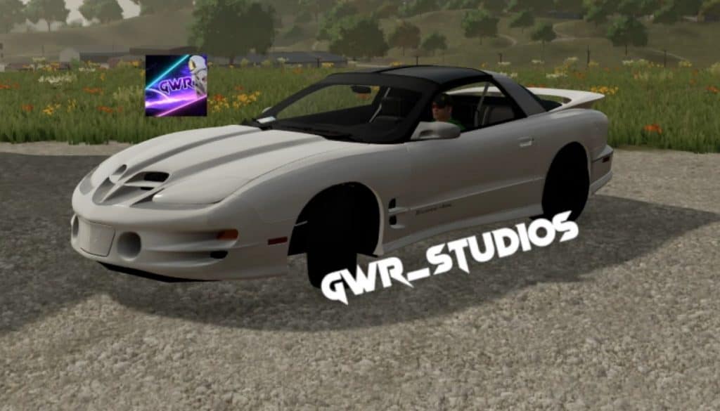 2002 WS6 Trans Am converted v1 (1) - Farming simulator 19 / 17 / 15 Mod