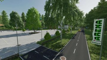 Arena Map v1 (2) - Farming simulator 19 / 17 / 15 Mod