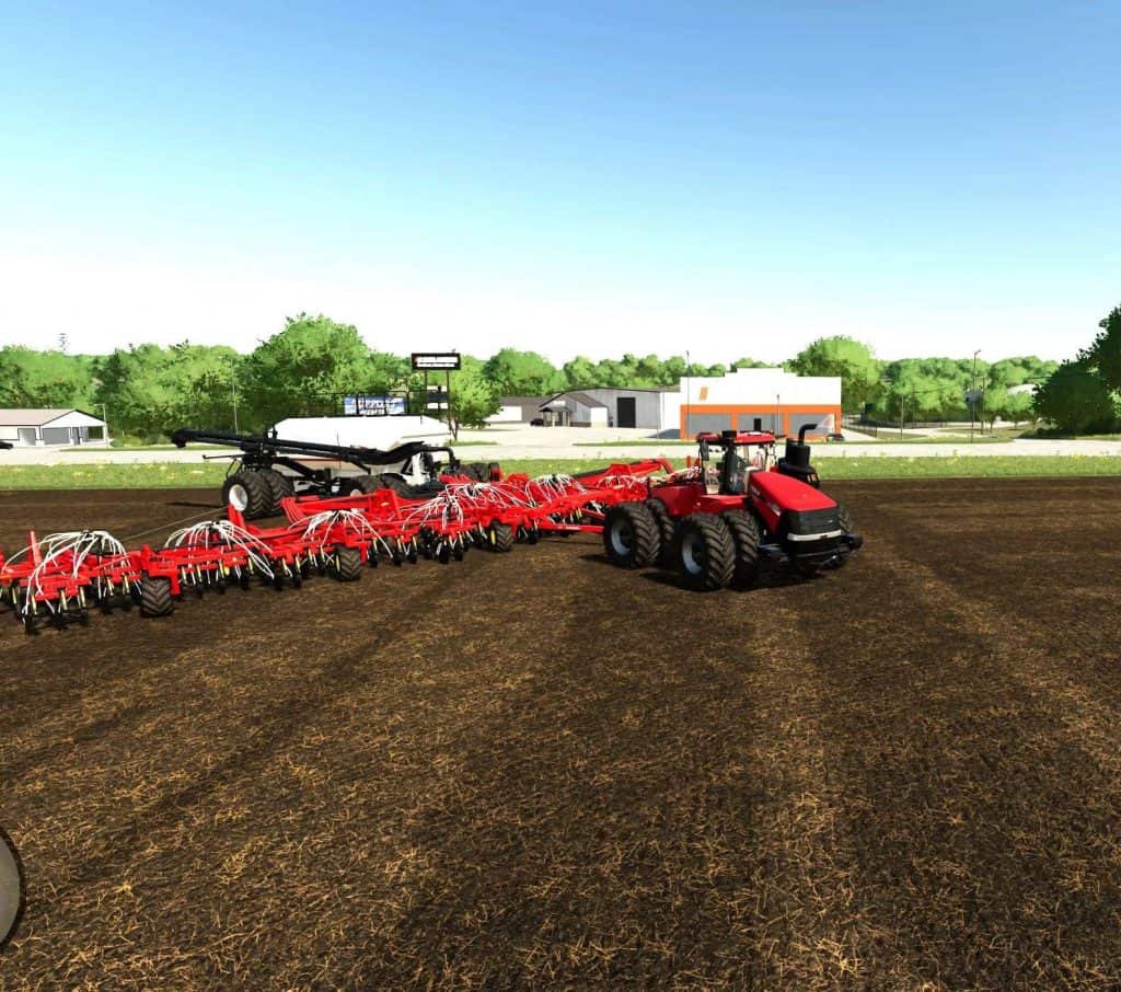 FS22 Bourgault Pack LF NH3 v1.0 - FS 22 Implements & Tools Mod Download