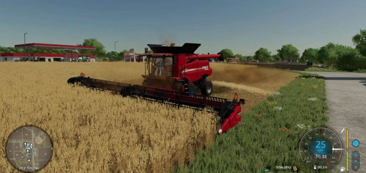 FS22 HD950F 60M CUTTER UNREAL v1.0 - FS 22 Cutters Mod Download