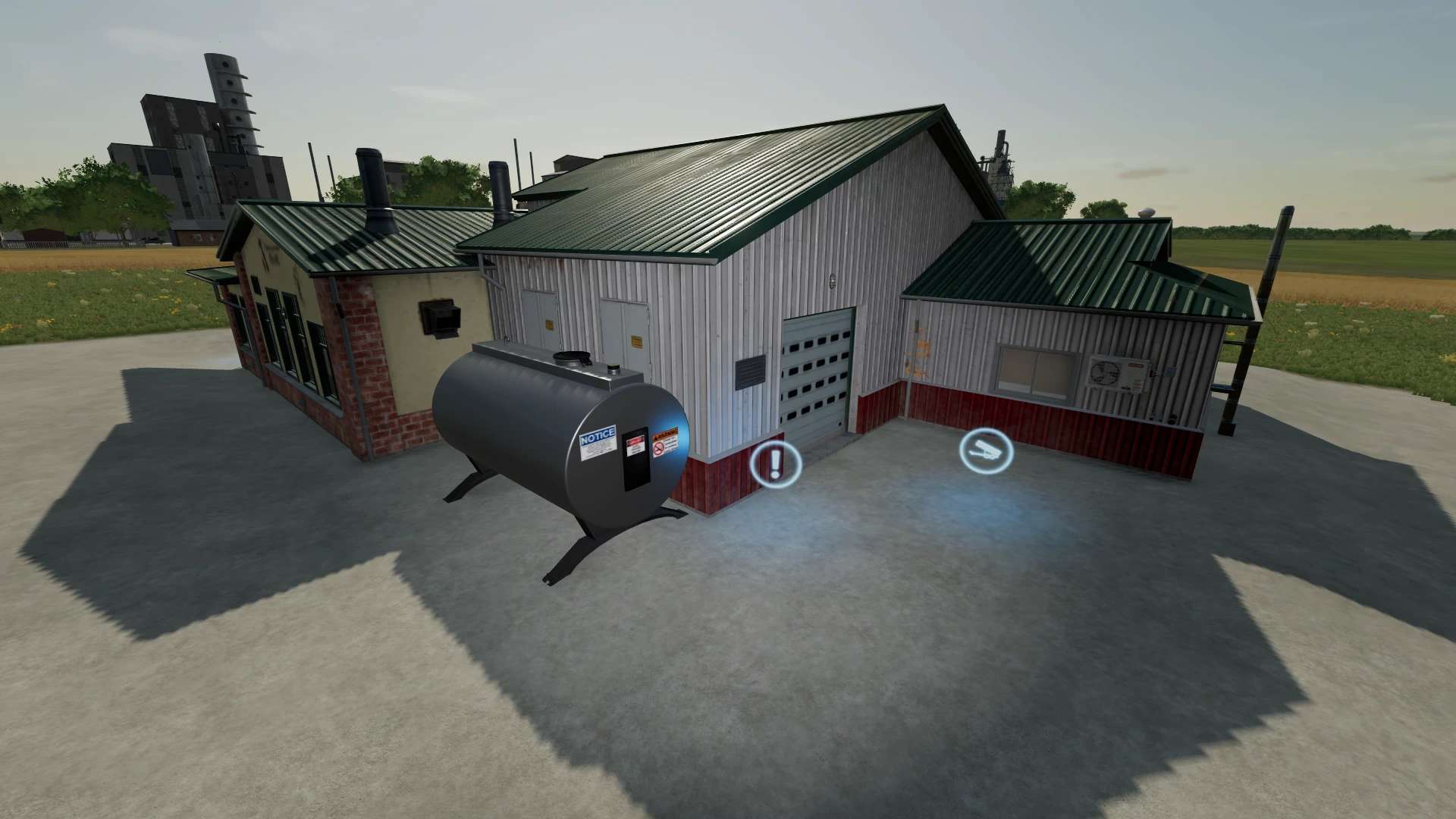 FS22 Cieśla ( Pallet & Barrel Productions ) v3.0 - FS 22 Objects Mod ...