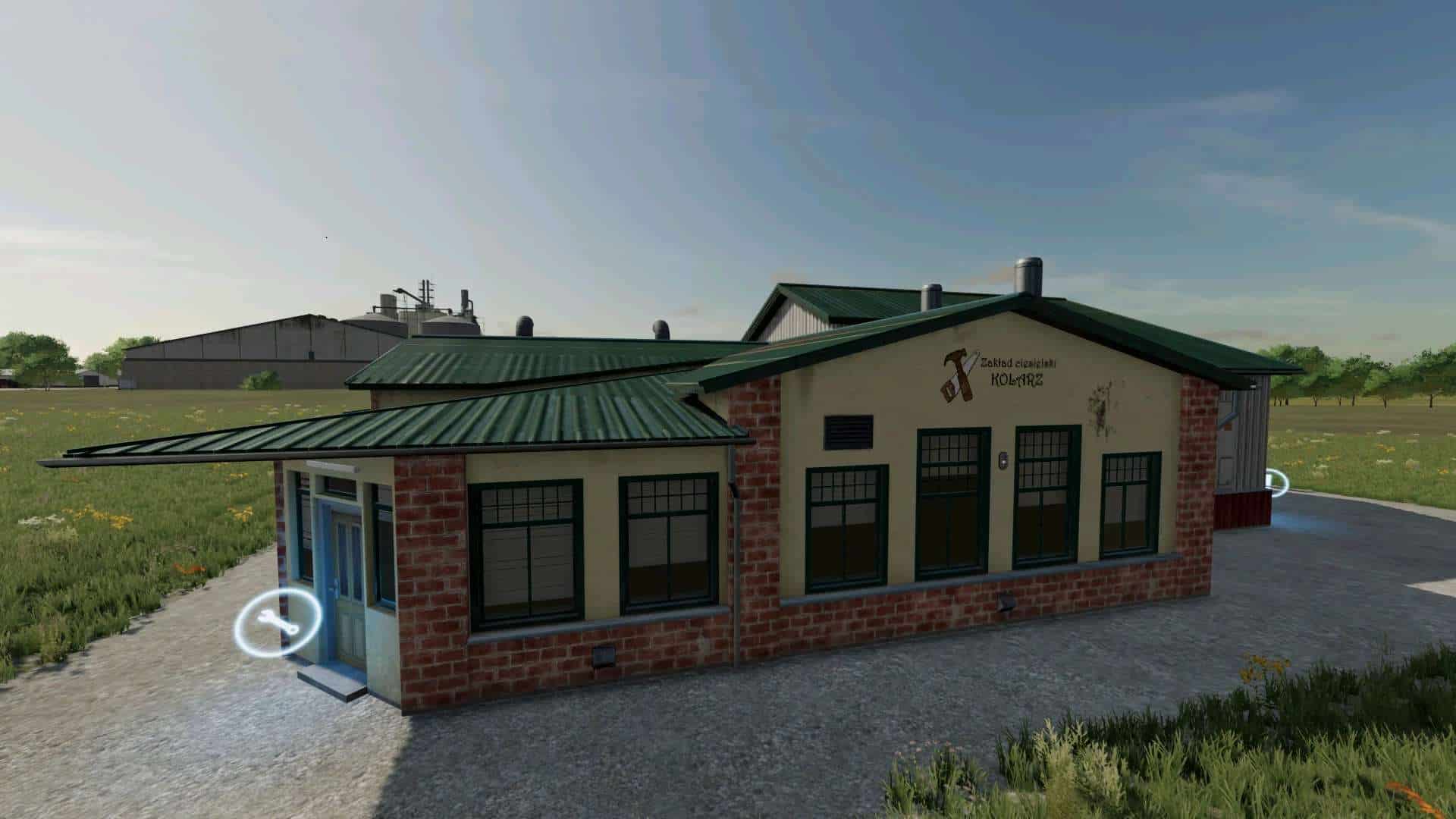 FS22 Cieśla ( Pallet & Barrel Productions ) v3.0 - FS 22 Objects Mod ...