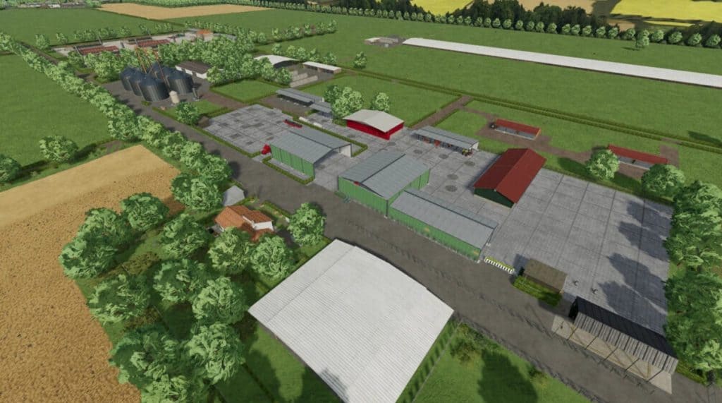 FS22 Cow Farm v1.0.0.1 - FS 22 Maps Mod Download