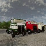 FS22 Diamond reo royale II v1.0 - FS 22 Trucks Mod Download
