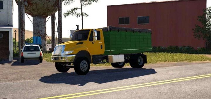 FS22 Mack R Dump Truck v1.0 - FS 22 Trucks Mod Download