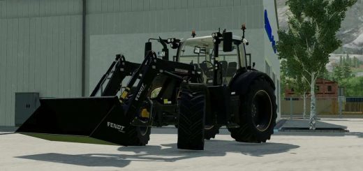 FS22 Fendt 615 lsa v1.0 - FS 22 Tractors Mod Download