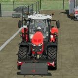 FS22 Front Box And Masses v1.0 - FS 22 Implements & Tools Mod Download