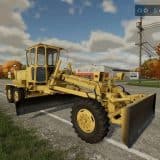 FS22 Grader DZ-143 v1.0 - FS 22 Forklifts / Excavators Mod Download