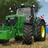 FS22 John Deere 6230R-6250R v1.1 - FS 22 Tractors Mod Download