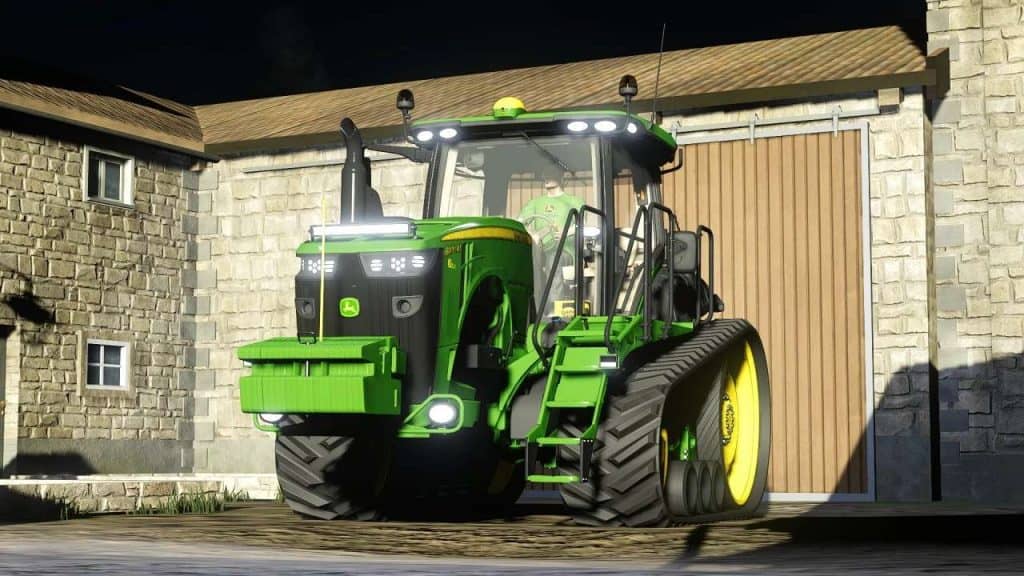 FS22 John Deere 8rt ESP SPEC v1.0 - FS 22 Tractors Mod Download