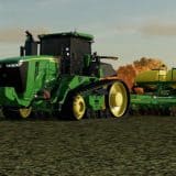 FS22 John Deere 9RT v1.0 - FS 22 Tractors Mod Download