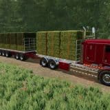 FS22 Kenworth T900 Trays v1.0 - FS 22 Trucks Mod Download