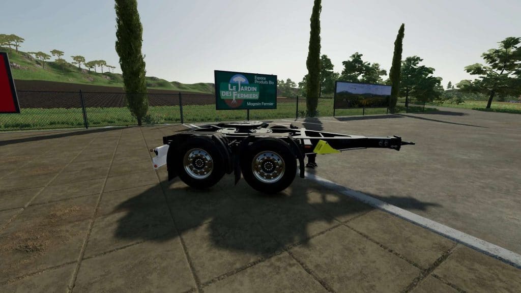 FS22 Krone Dolly v1.0 - FS 22 Trailers Mod Download