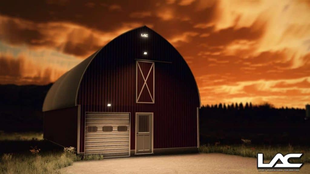 FS22 LAC 48×26 Hay Loft v1.0 - FS 22 Objects Mod Download