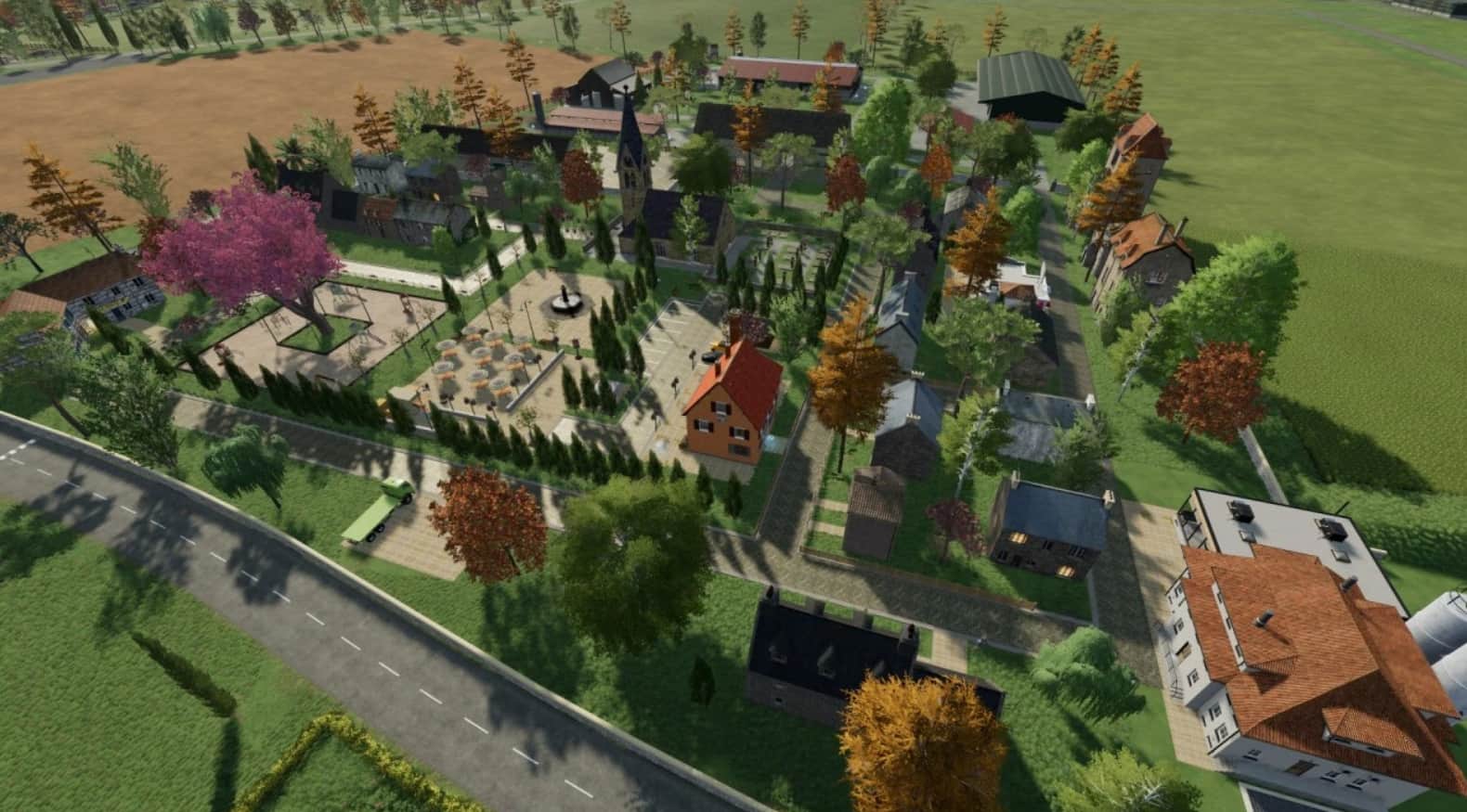 FS22 La Picarde Provençale Map v1.0 - FS 22 Maps Mod Download