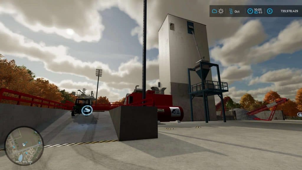 FS22 Mining Depot v1.0 - FS 22 Objects Mod Download