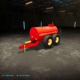 FS22 NUHN Slurry Spreaders V1.0 - FS 22 Trailers Mod Download