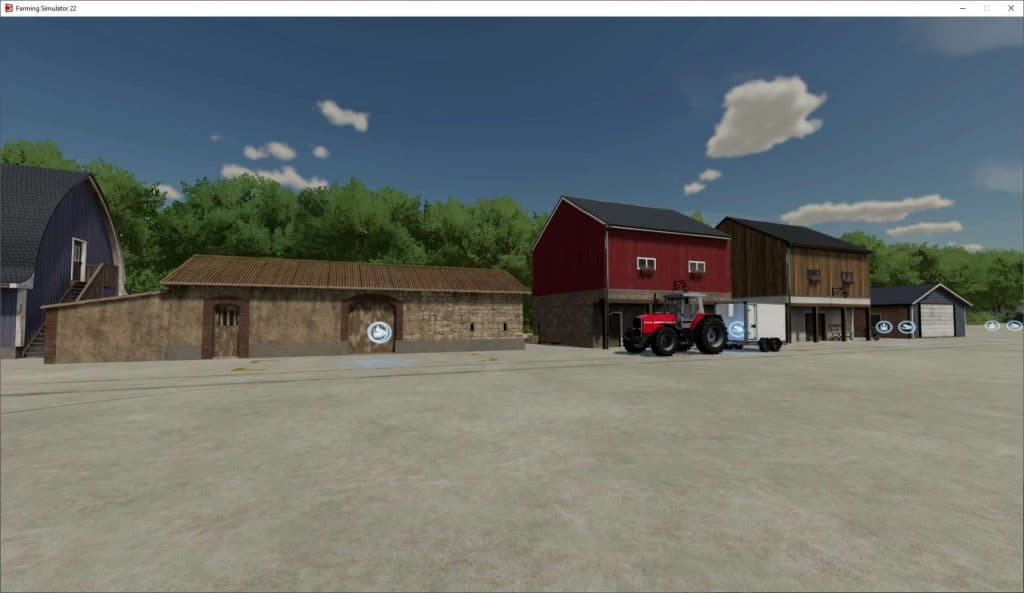 Pallet Storage v0 (2) - Farming simulator 19 / 17 / 15 Mod