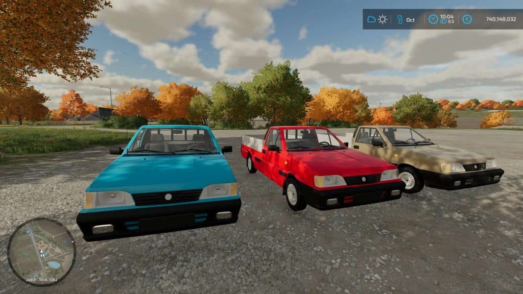 Polonez Cargo V1.0 (4) - Farming simulator 19 / 17 / 15 Mod