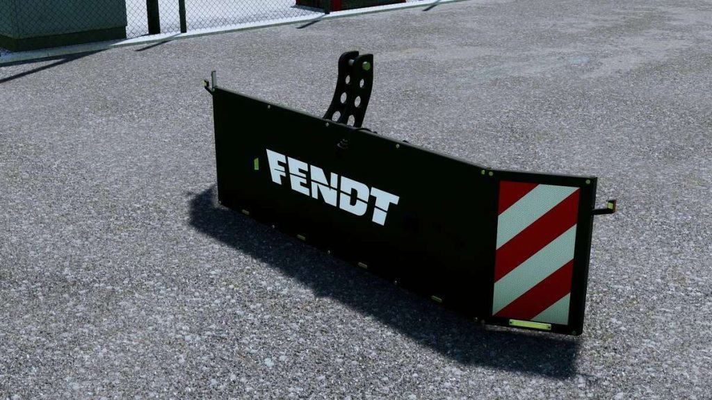 FS22 Safety Bumper and Weight v1.0 - FS 22 Implements & Tools Mod Download