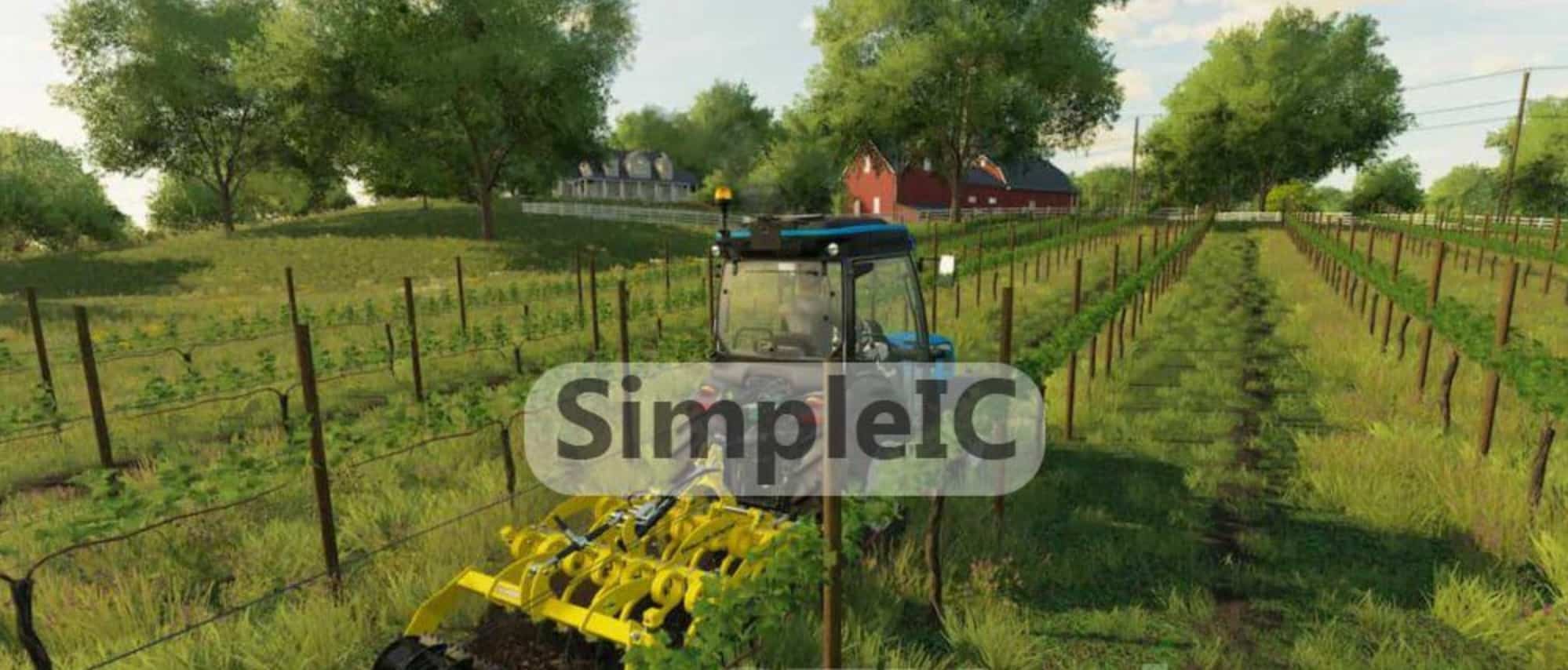FS22 SimpleIC – Easy Interactive Control V0.9.0.7 - FS 22 Other Mod ...