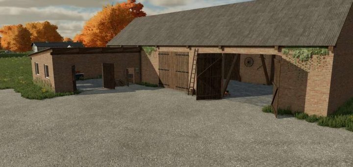 FS22 Small Grain Silo v1.0.0.1 - FS 22 Objects Mod Download