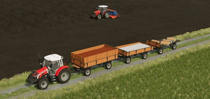 FS22 TRAIL KING 50 LP V1.0 - FS 22 Trailers Mod Download