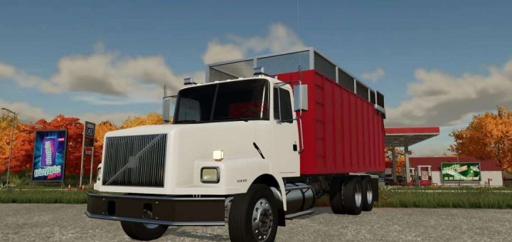 FS22 Mack Spray Tender Truck V1.0 - FS 22 Trucks Mod Download
