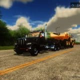 FS22 2018 Peterbilt 567 v1.0 - FS 22 Trucks Mod Download