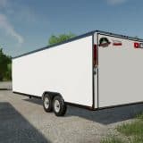 FS22 30FT Box trailer pack v1.0 - FS 22 Trailers Mod Download