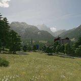 FS22 Alpine TP gold mining v1.0 - FS 22 Maps Mod Download
