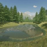 FS22 Alpine TP gold mining v1.1 - FS 22 Maps Mod Download