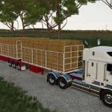 FS22 Australian Trailers v1.1 - FS 22 Trailers Mod Download