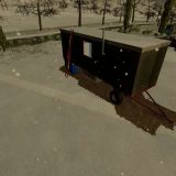 FS22 Caravan v1.0 - FS 22 Objects Mod Download