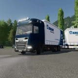 FS22 DAF XG+ v1.3 - FS 22 Trucks Mod Download