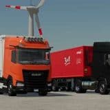 FS22 DAF XG+ v1.3 - FS 22 Trucks Mod Download