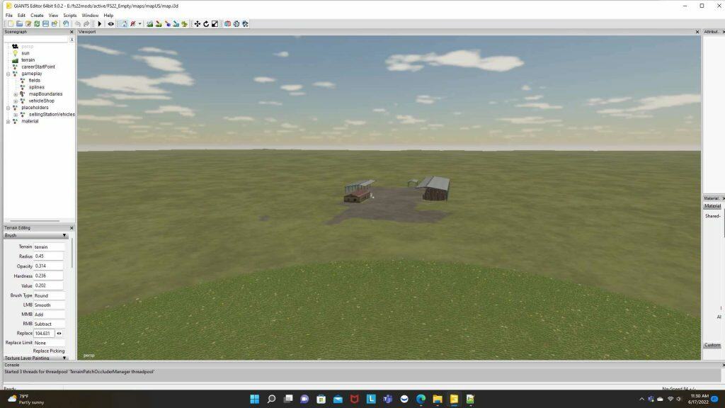 Empty TP MultiFruit 4x Map V1 (3) - Farming simulator 19 / 17 / 15 Mod