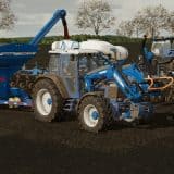 FS22 FORD 8630 FWA V1.0 - FS 22 Tractors Mod Download