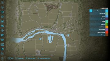 FS22 TEMPLATE MAP V5 (1) - Farming simulator 19 / 17 / 15 Mod