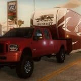 FS22 Ford F250 2006 King Ranch Swapped v1.0 - FS 22 Cars Mod Download