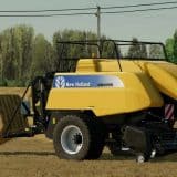 FS22 Hesston Balers v1.0 - FS 22 Implements & Tools Mod Download