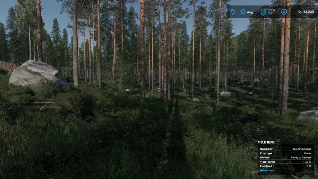 FS22 Holmåkra Forest Edition v2.0 - FS 22 Maps Mod Download