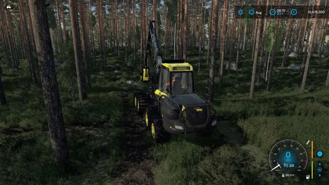 FS22 Holmåkra Forest Edition v2.0 - FS 22 Maps Mod Download