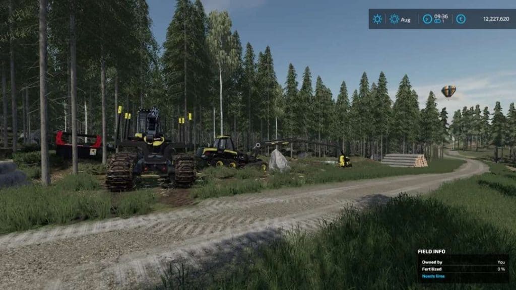 Holmakra Forest Edition v1 (2) - Farming simulator 19 / 17 / 15 Mod