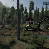FS22 Holmakra Forest Edition v1.0 - FS 22 Maps Mod Download