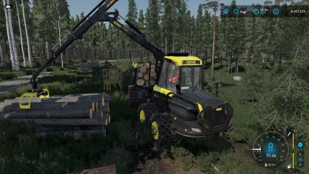 FS22 Holmakra Forest Edition v1.0 - FS 22 Maps Mod Download